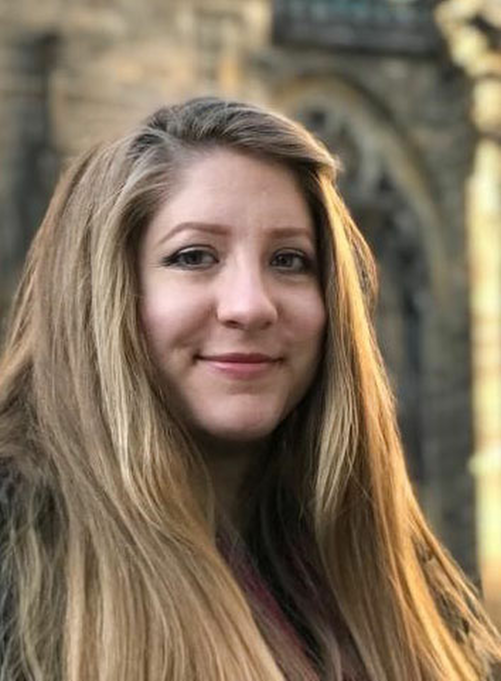 Hannah David for Vice President 2024 | PCS Left Unity