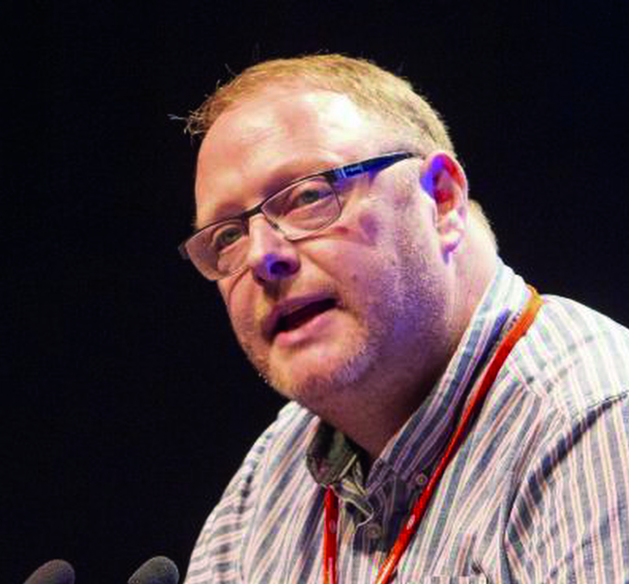 Martin Cavanagh DWP | PCS Left Unity