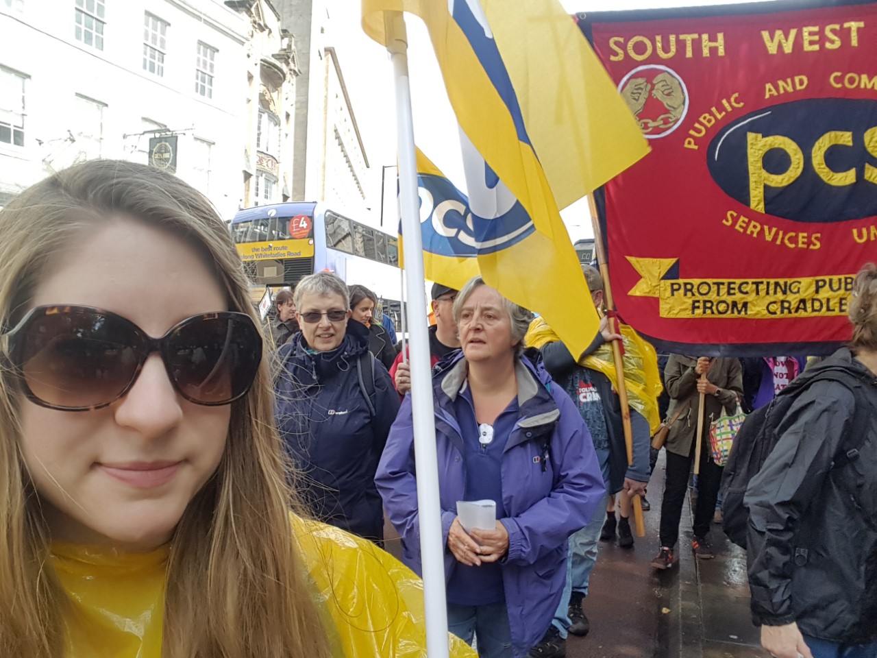 Hannah David | PCS Left Unity