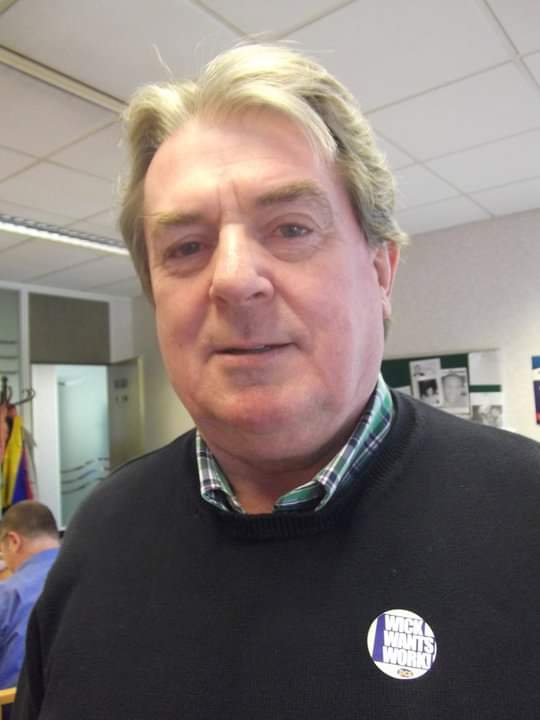 Sam Hall DWP | PCS Left Unity