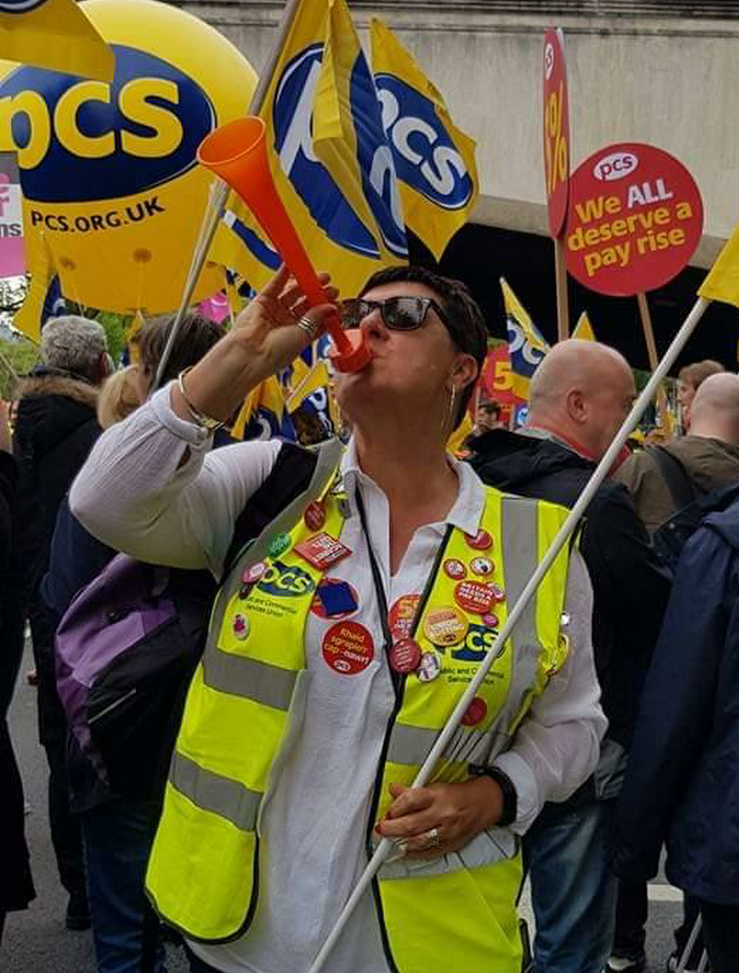 Marie McDonough | PCS Left Unity
