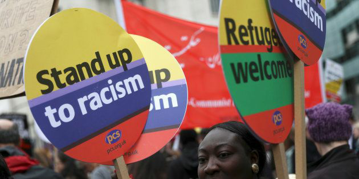 Standing Up to Racism in Edinburgh | PCS Left Unity