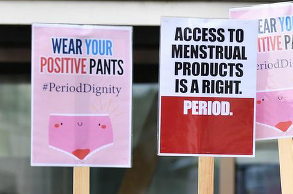 Period Dignity, from menstruation to menopause, we’re still here for ...