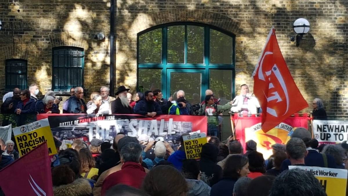 Celebrating the 85th anniversary of the Battle of Cable Street | PCS ...