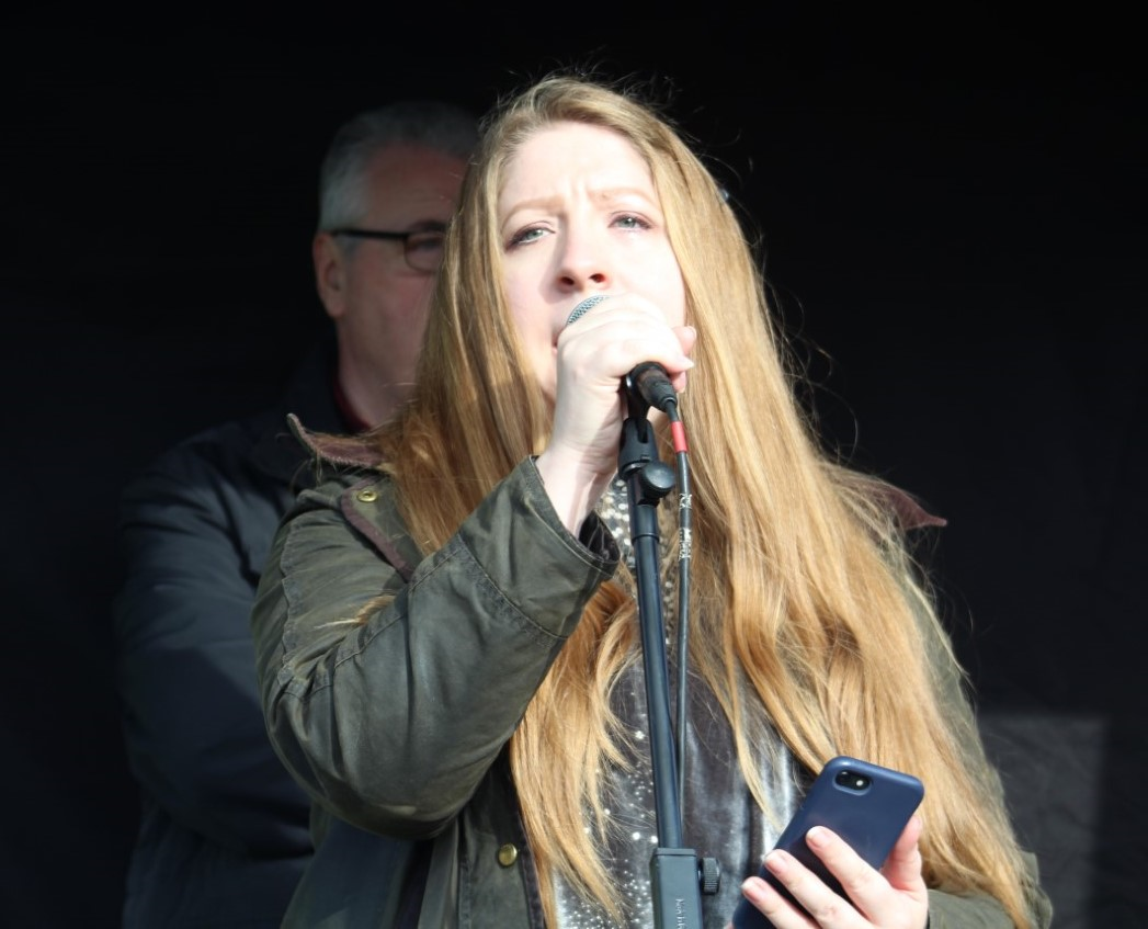 Hannah David | PCS Left Unity