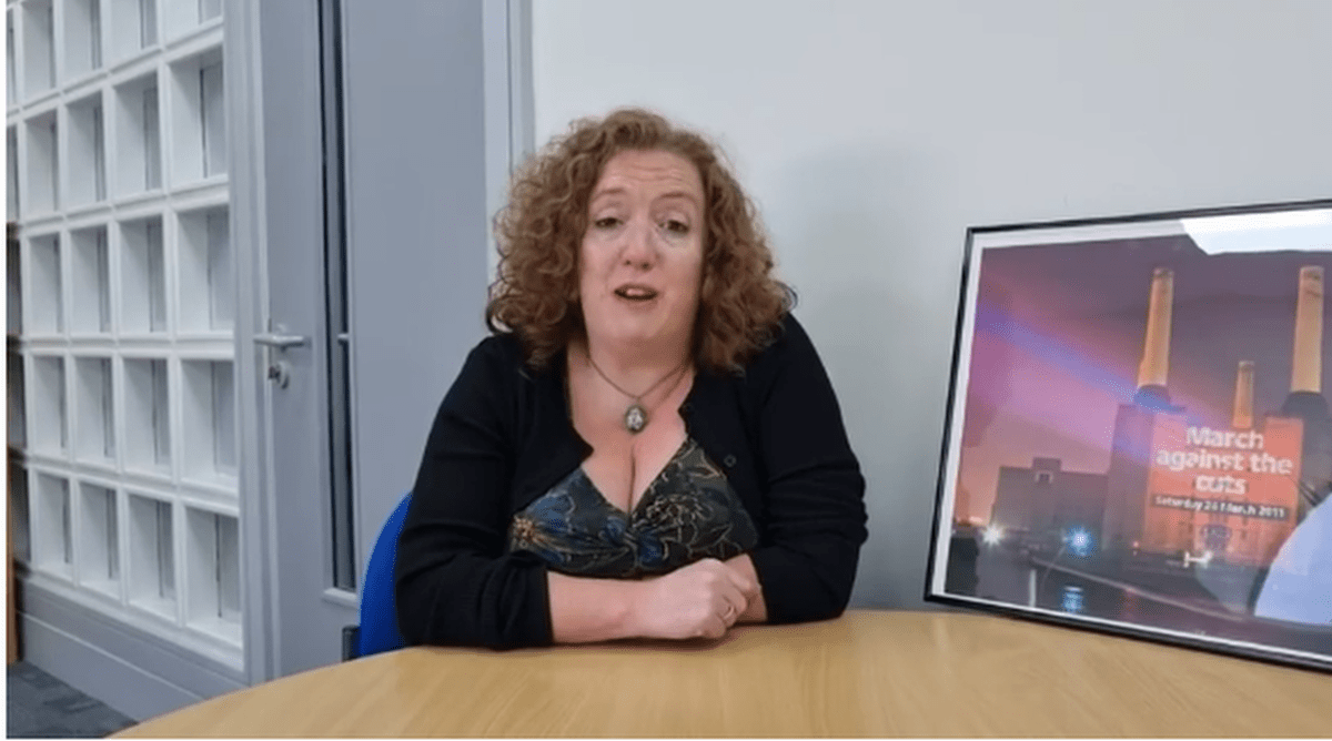 Fran Heathcote re-election campaign video | PCS Left Unity