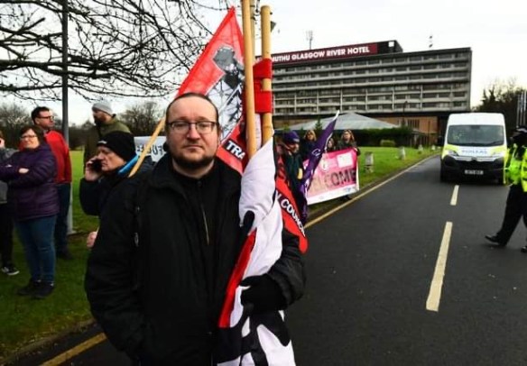 Colin Mack for DWP GEC 2025 | PCS Left Unity