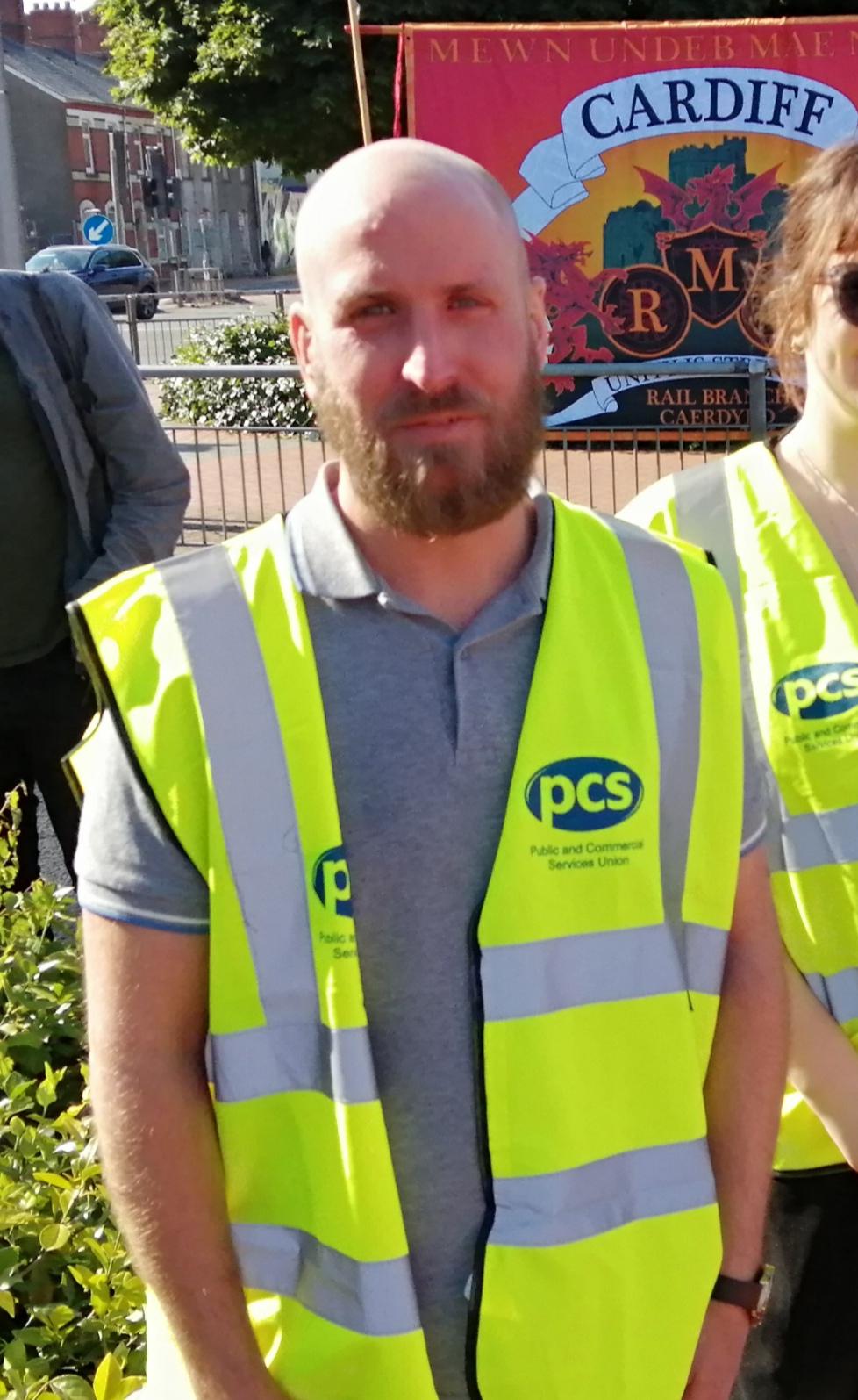 Hywel Morgan for HMRC GEC 2024 | PCS Left Unity