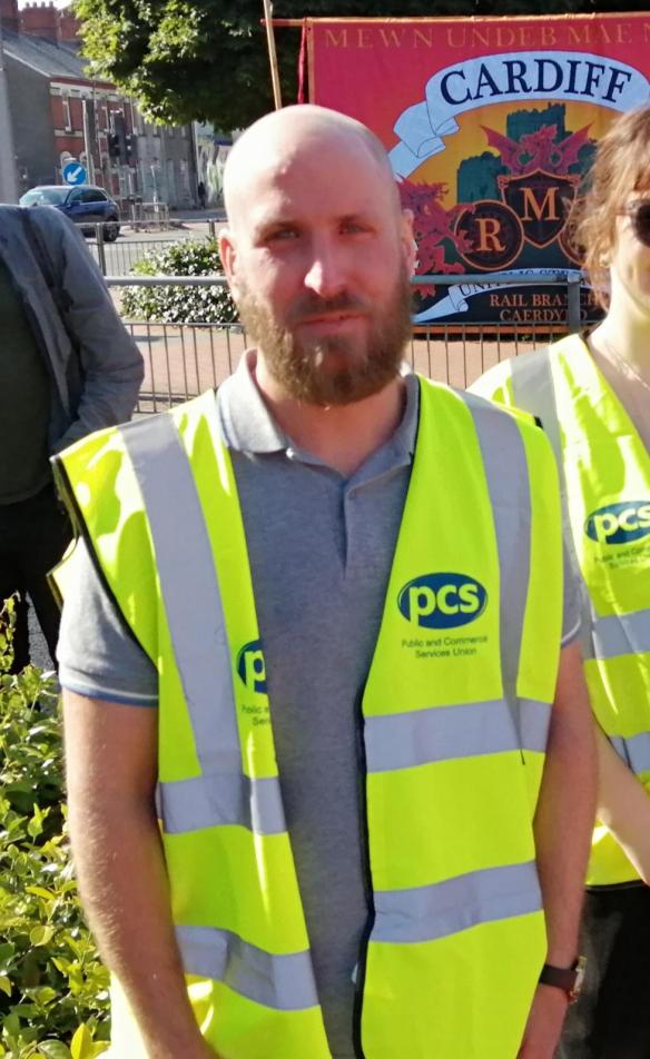 Hywel Morgan for HMRC GEC 2024 | PCS Left Unity