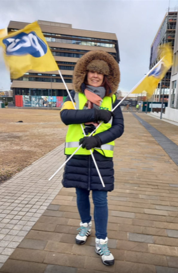 Jocelyn McFarlane DWP | PCS Left Unity