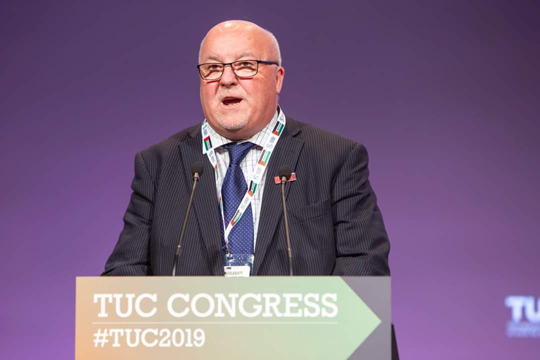 Kevin McHugh R&C | PCS Left Unity