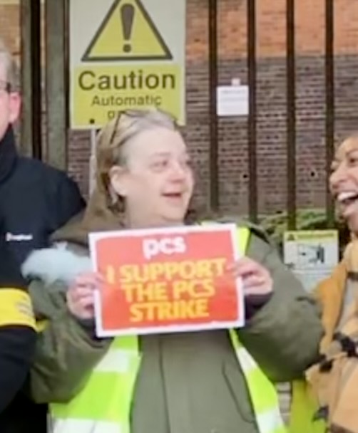 Lindsay Miles for DWP GEC 2024 | PCS Left Unity