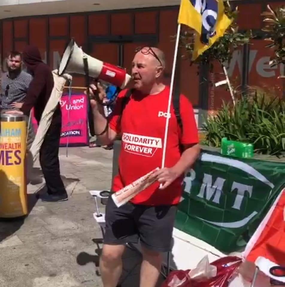 Pete Jackson | PCS Left Unity