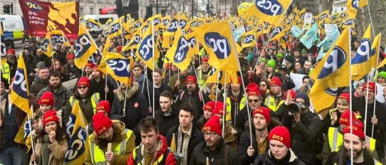 PCS National Campaign – Left Unity leadership keeps its word | PCS Left ...