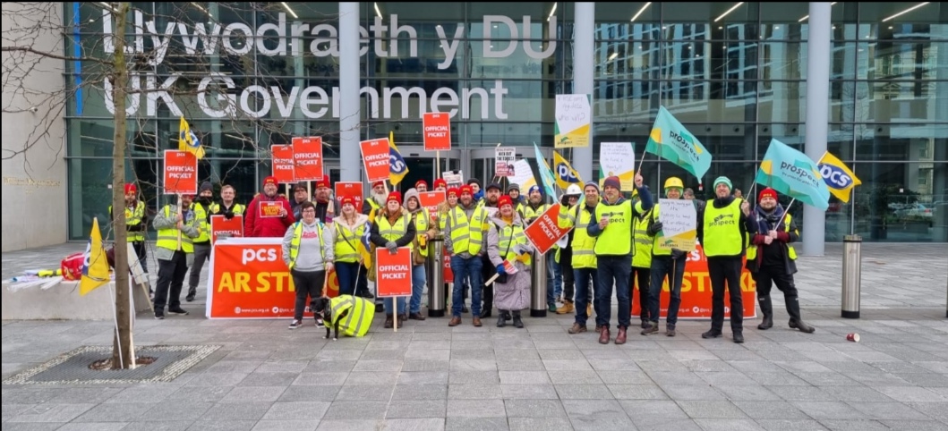 Fantastic show of strength & Solidarity in Cardiff on Budget Day | PCS ...