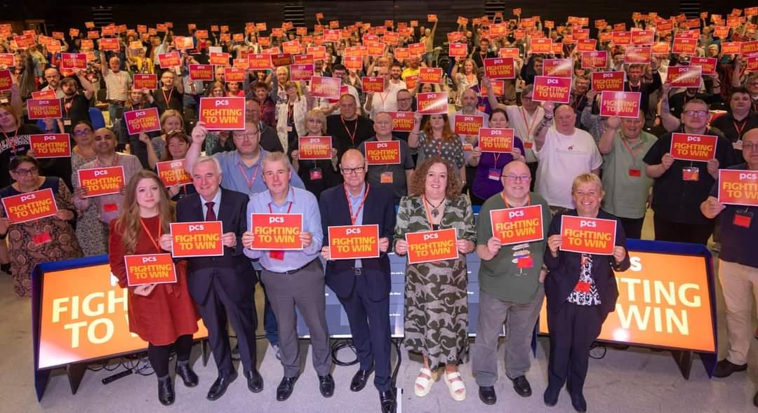 PCS conference report – Building the movement, winning the future | PCS ...