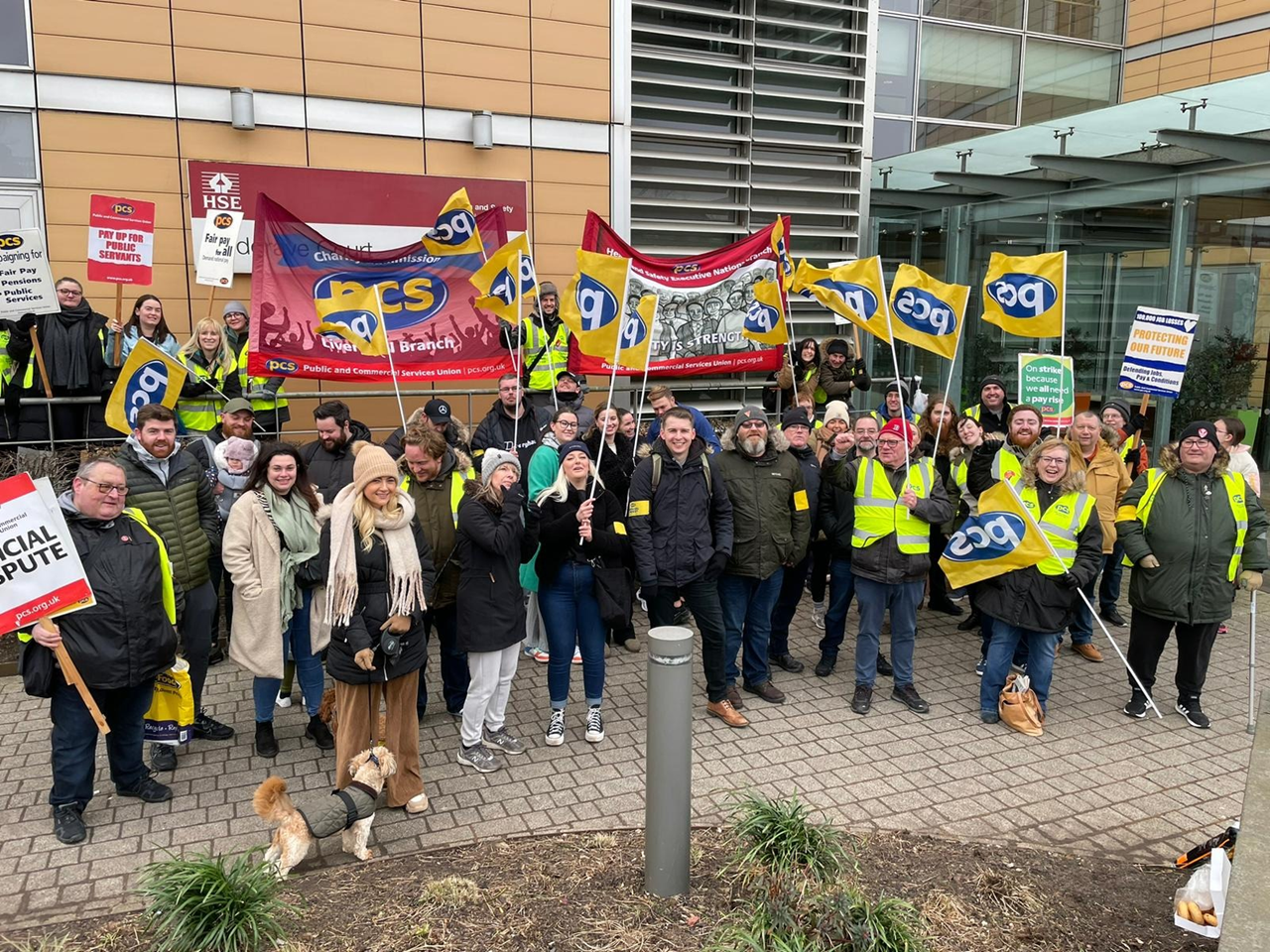 Left Unity Leadership of PCS keeps its word to members – VOTE YES | PCS ...