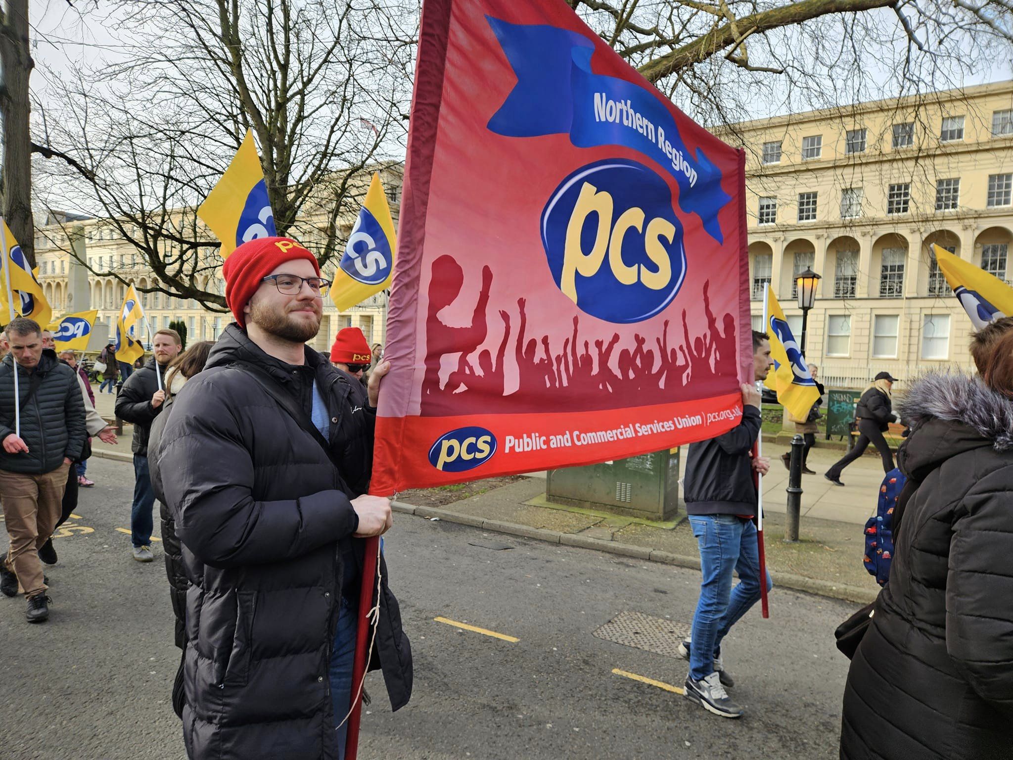 Saul Cahill for NEC 2024 | PCS Left Unity