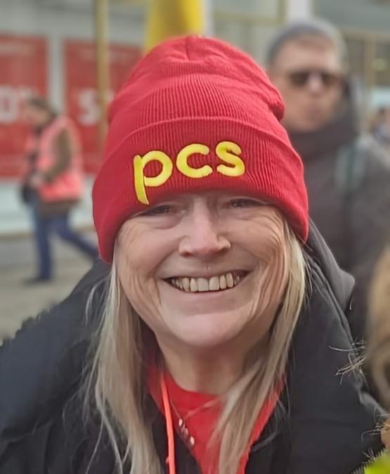 Carol Revell for DWP GEC 2024 | PCS Left Unity