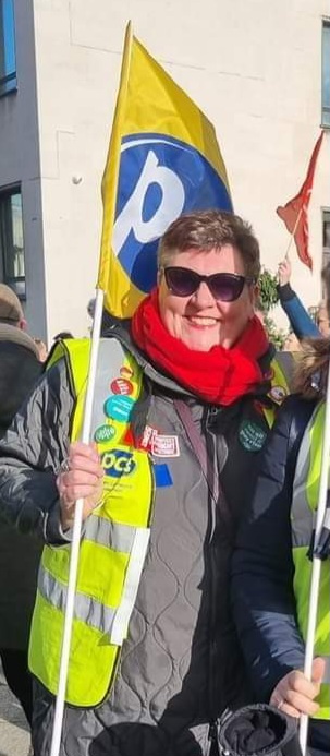 Marie McDonough for DWP Vice President 2024 | PCS Left Unity