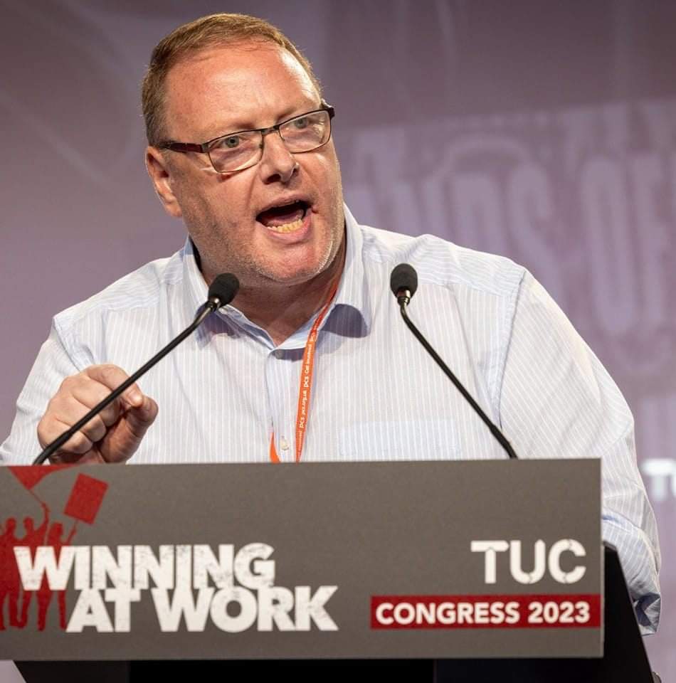 Martin Cavanagh for President 2024 | PCS Left Unity