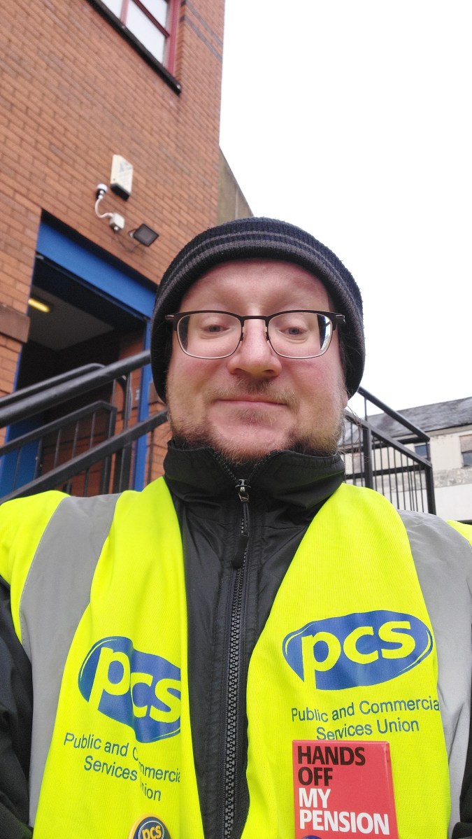 Colin Mack for DWP GEC 2024 | PCS Left Unity