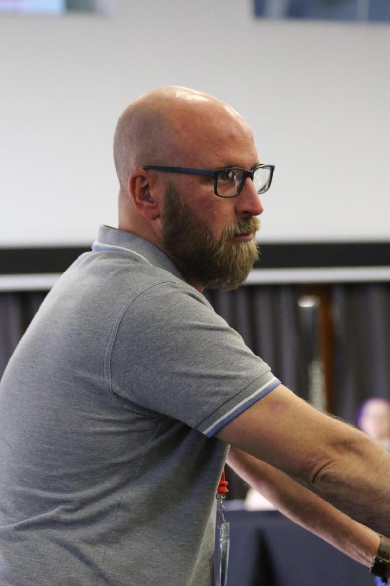 Hywel Morgan for HMRC Assistant Group Secretary 2024 | PCS Left Unity