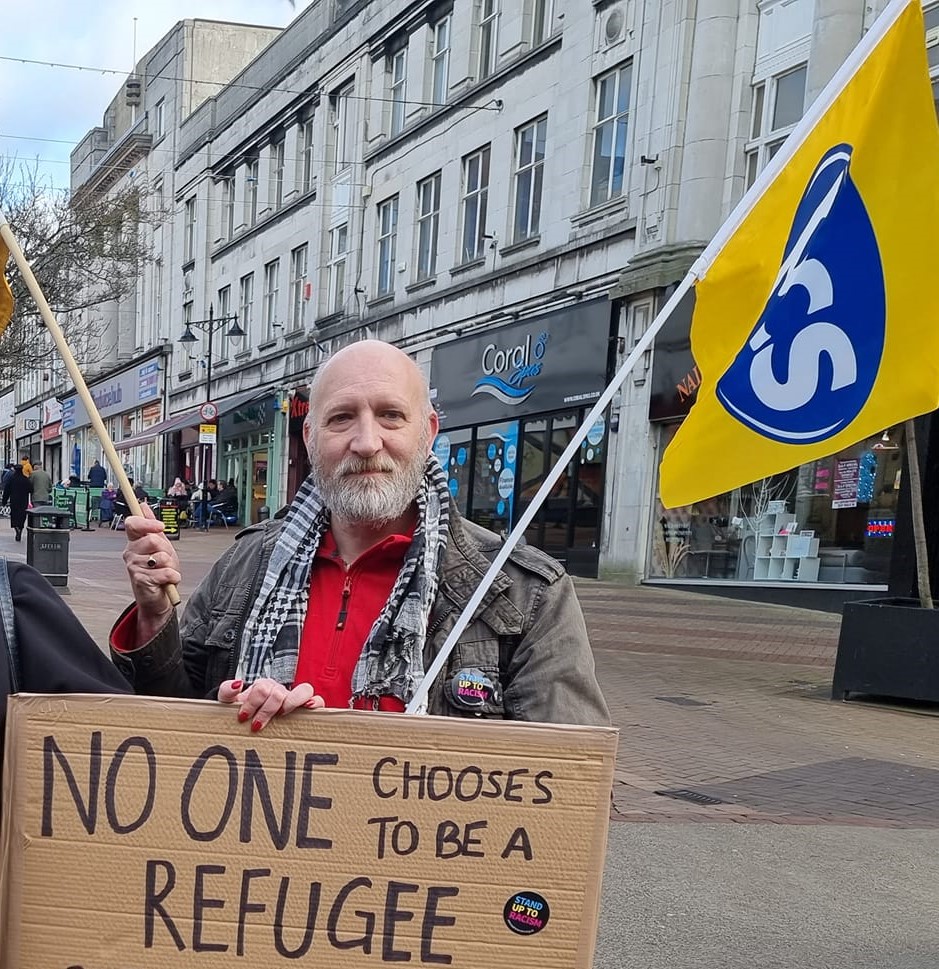 Ian Lawther for NEC 2024 | PCS Left Unity