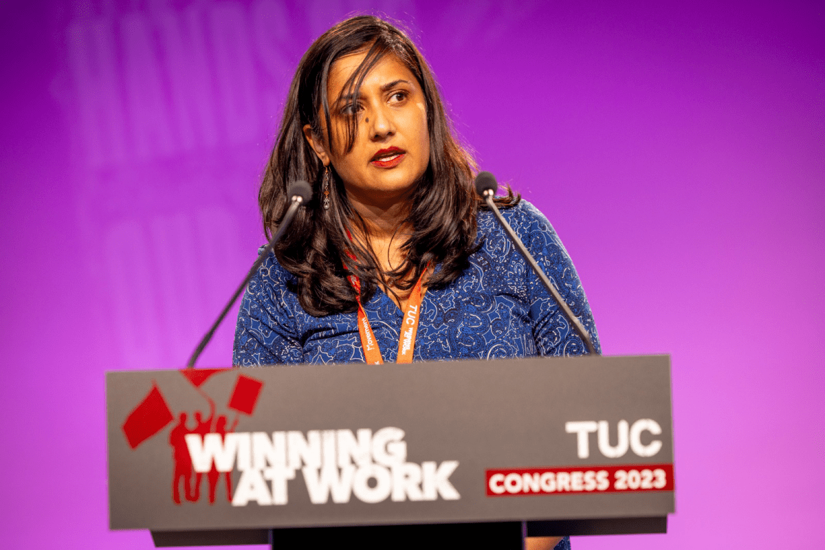 Davina Camadoo for DWP GEC 2024 | PCS Left Unity