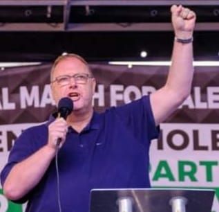 Martin Cavanagh for President 2024 | PCS Left Unity