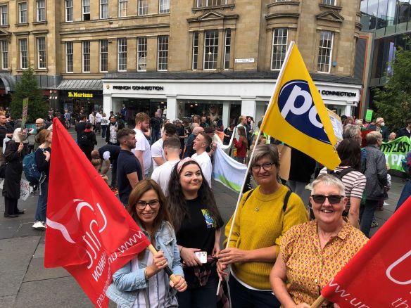 Bridget Corcoran for NEC 2024 | PCS Left Unity