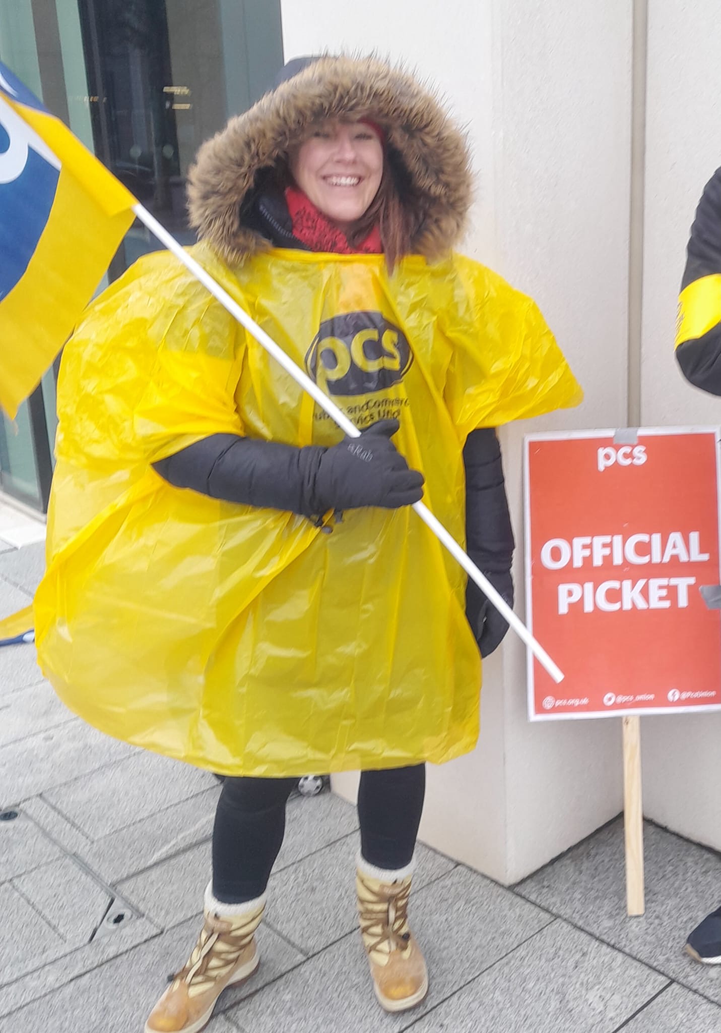 Jocelyn McFarlane for DWP Assistant Secretary 2025 | PCS Left Unity