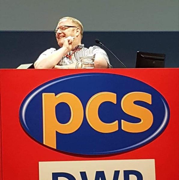 Martin Cavanagh for DWP Vice President 2024 | PCS Left Unity