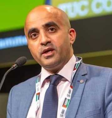 Mohammed Shafiq for DWP Vice President 2024 | PCS Left Unity