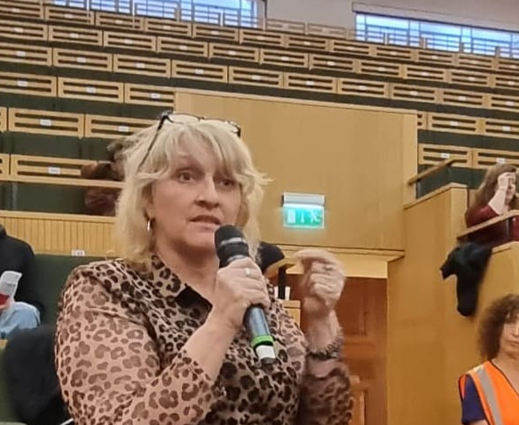 Angela Grant for DWP President 2024 | PCS Left Unity