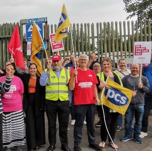 Ian Lawther for HMRC GEC 2024 | PCS Left Unity