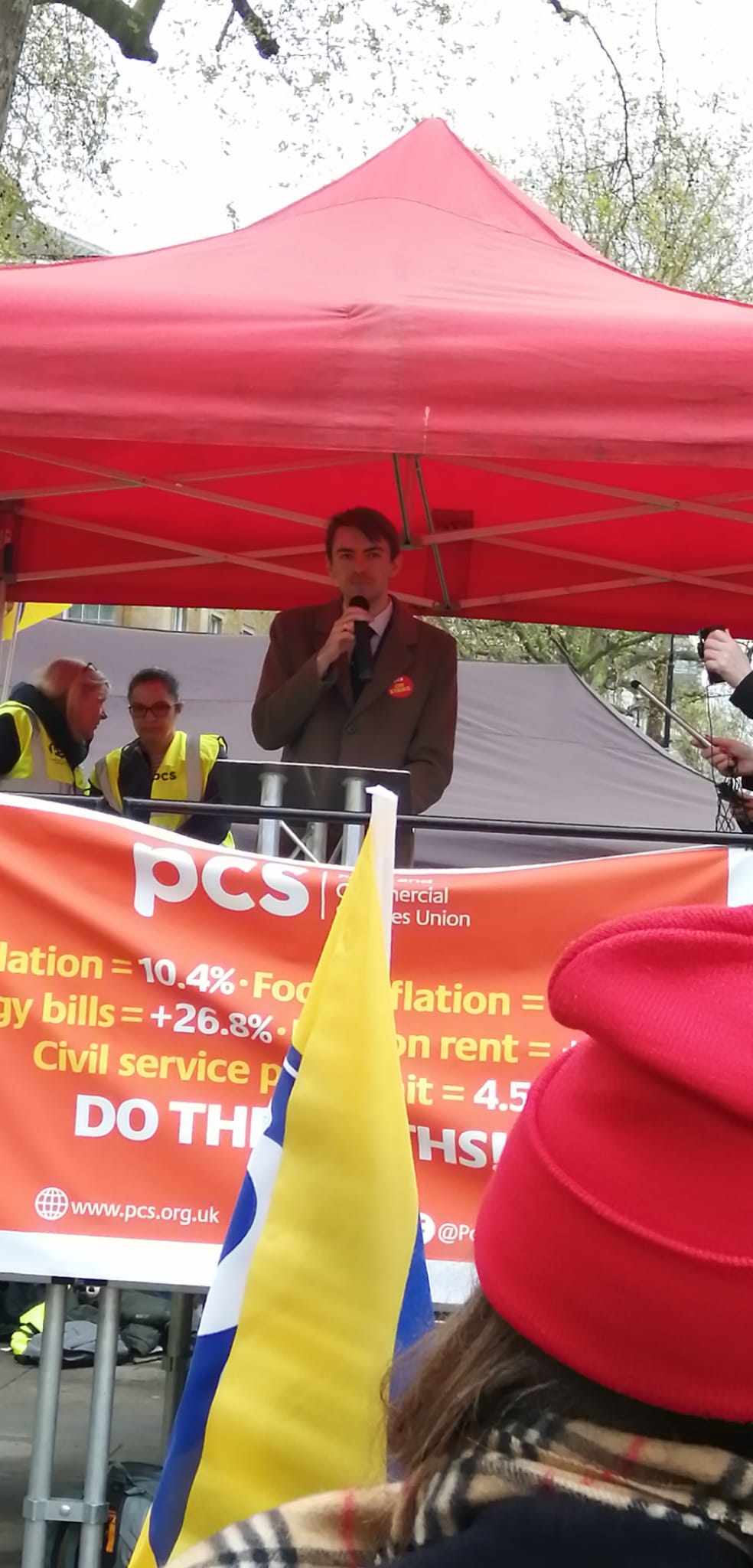 Zac Vallely for NEC 2024 | PCS Left Unity