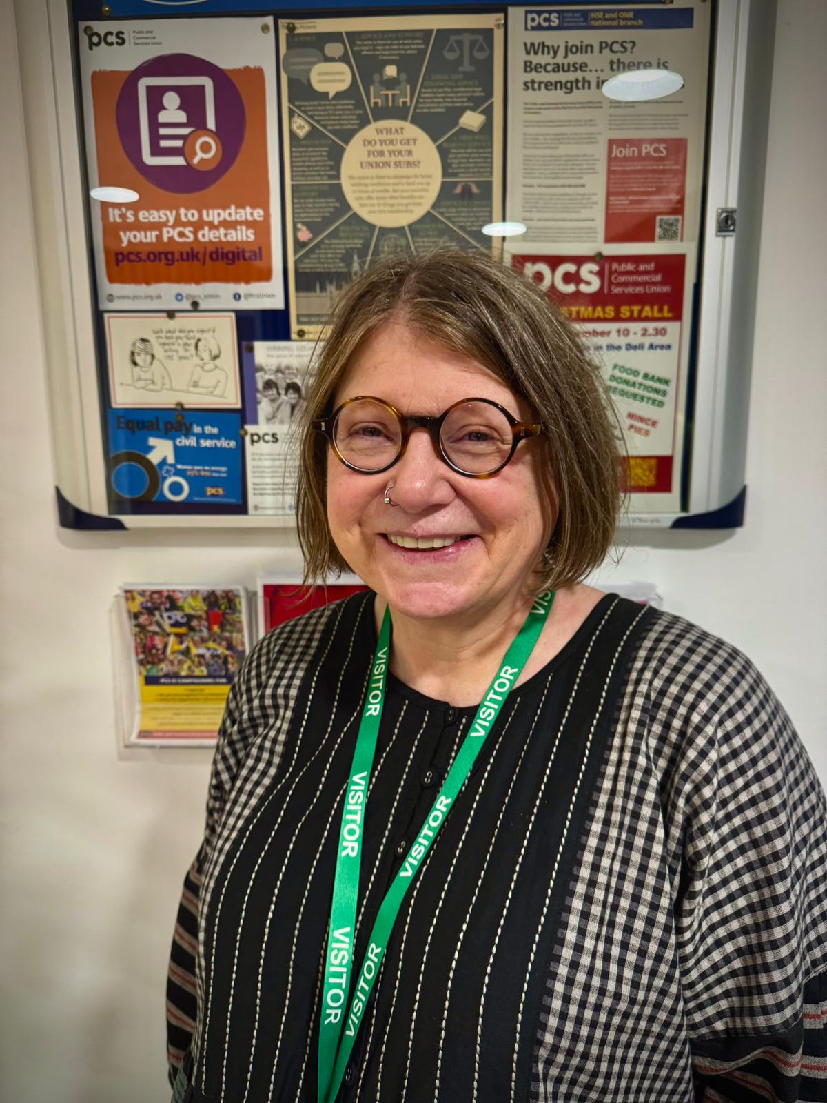 Jeni Reid for NEC 2025 | PCS Left Unity