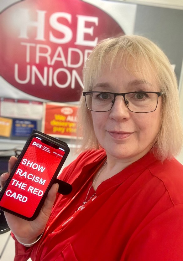 Paula Brown for NEC 2025 | PCS Left Unity