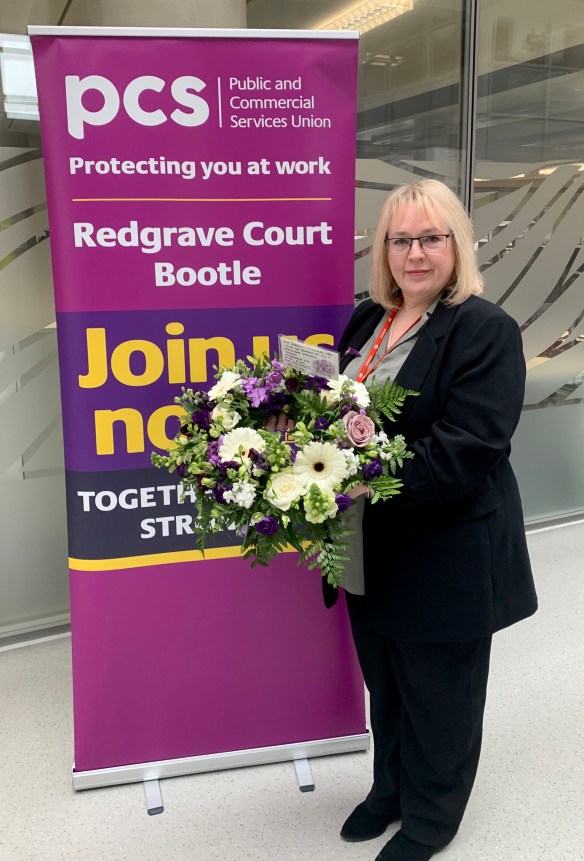 Paula Brown for NEC 2025 | PCS Left Unity