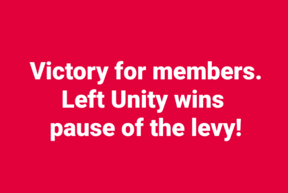 PCS Left Unity