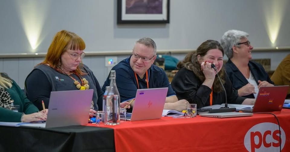 Historic PCS Policy Making Conference Marks a New Era for Scotland ...