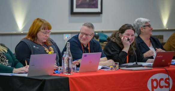Historic PCS Policy Making Conference Marks a New Era for Scotland ...